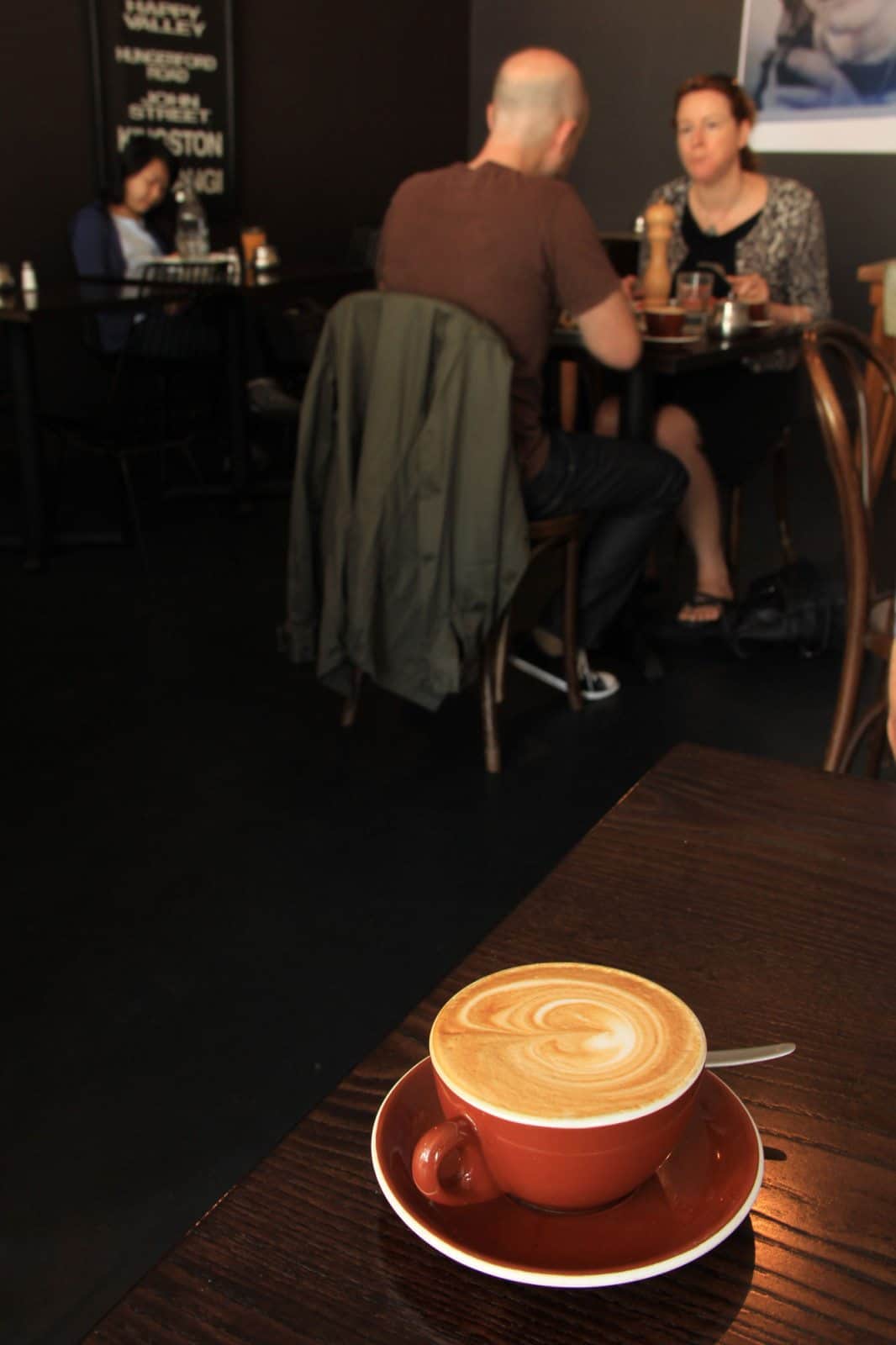 纽西兰威灵顿美食系列：Aro Café — 大脚印